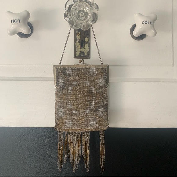 Bags | Antique Flapper Bag | Poshmark